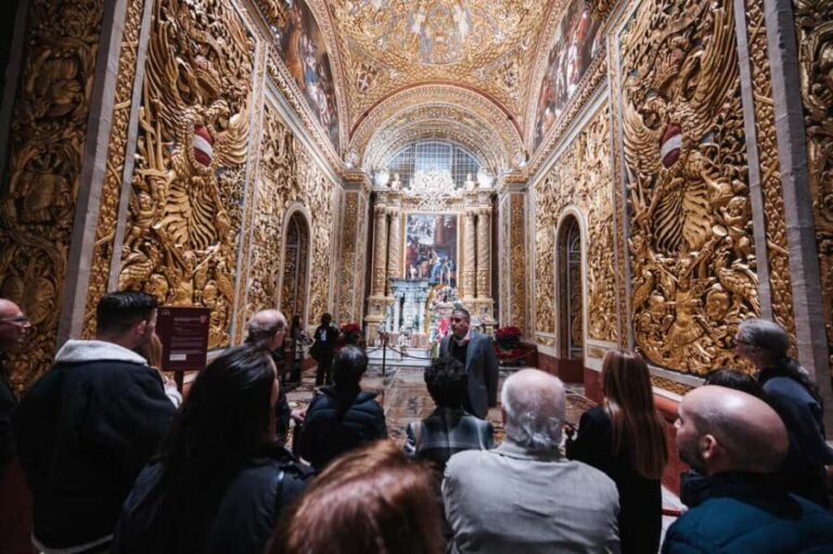 After-hours Tour of St John's Co-Cathedral with Performance - The Site-Specific Concert Experience