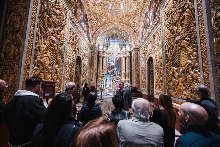 After-hours Tour of St John's Co-Cathedral with Performance - The Site-Specific Concert Experience