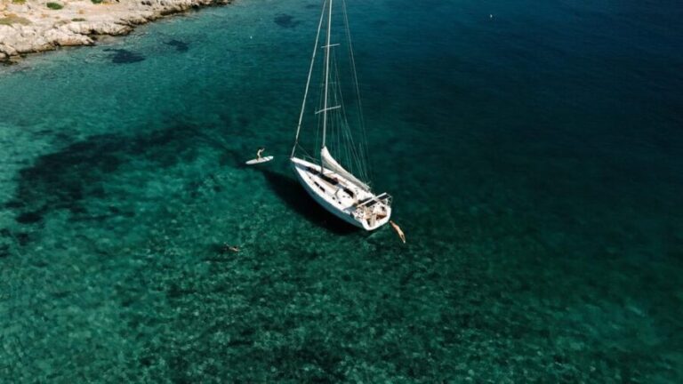 Agios Nikolaos: Golden Hour Sailboat Tour with Wine & Snacks - Practical Details and What to Expect