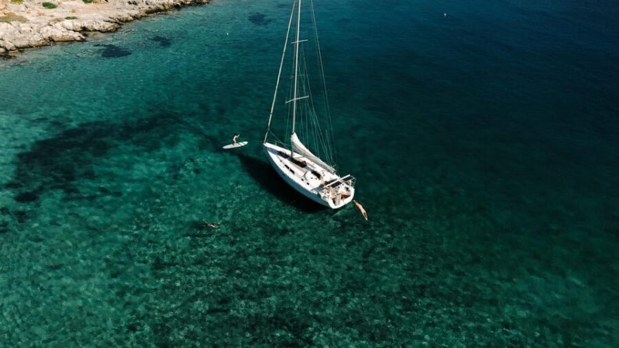 Agios Nikolaos: Golden Hour Sailboat Tour with Wine & Snacks - Practical Details and What to Expect
