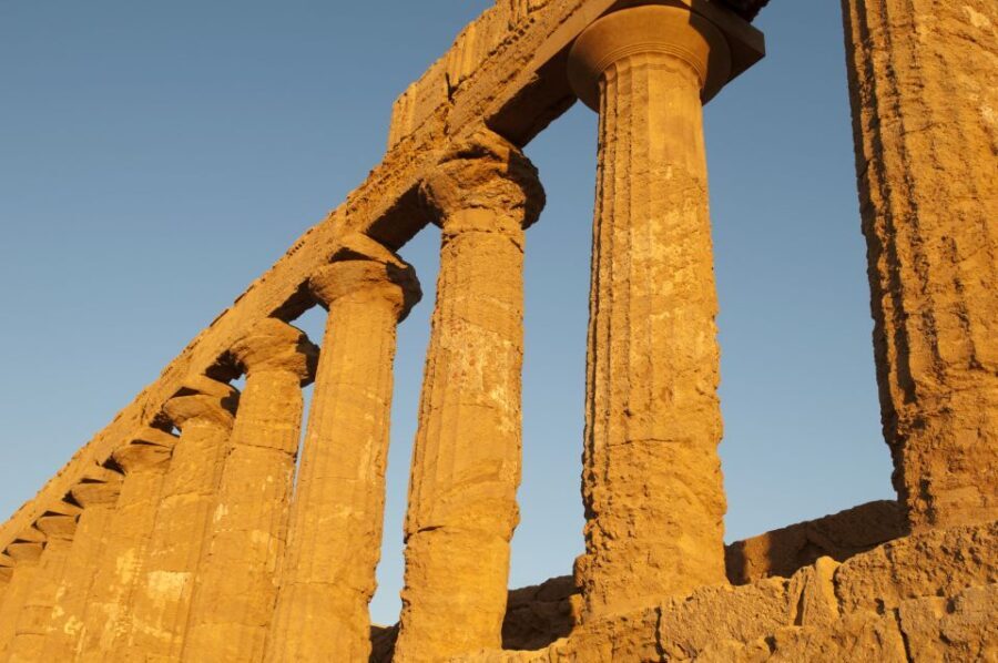 Agrigento: Valley of the Temples Skip-the-Line Sunset Tour - Detailed Breakdown of the Itinerary