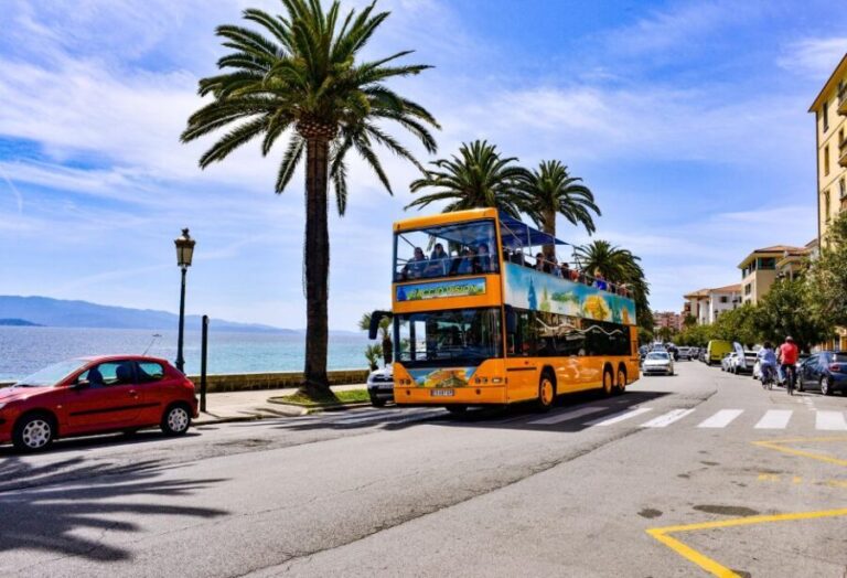 Ajaccio Sightseeing Tour - What Makes This Tour Stand Out