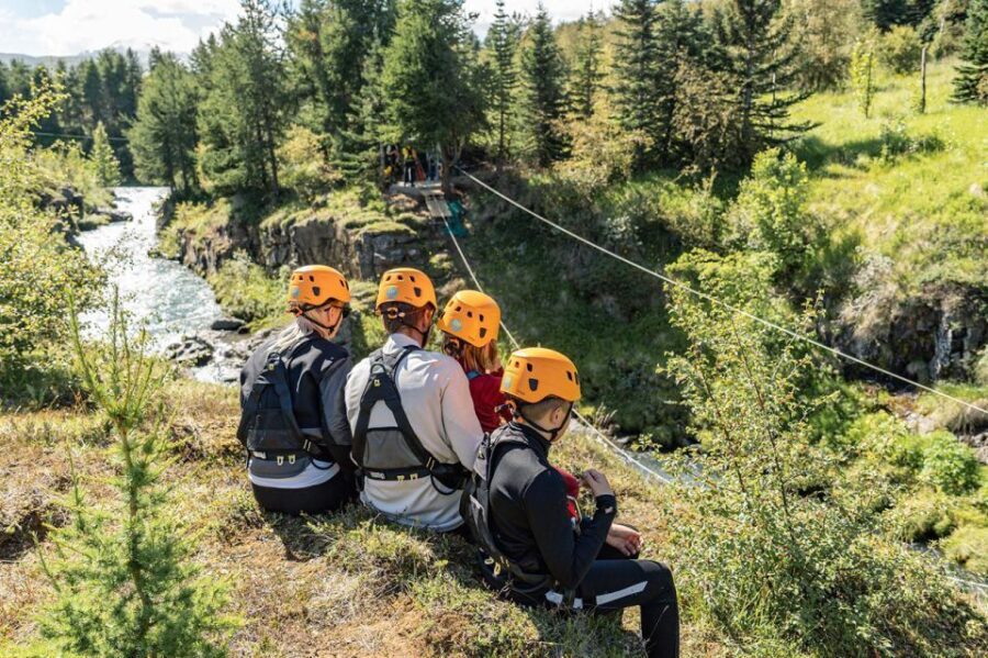 Akureyri: Zipline Tour - The Itinerary: What to Expect