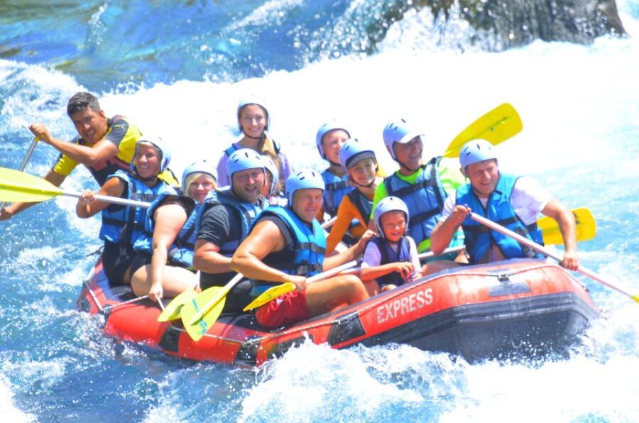 Alanya/Antalya: Buggy, Jeep, Rafting, & Zipline Tour + lunch - The Activities in Detail