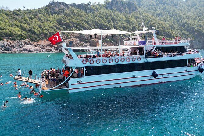 Alanya Boat Trip w/Unlimited Drinks & Lunch (Free Hotel Transfer) - FAQ