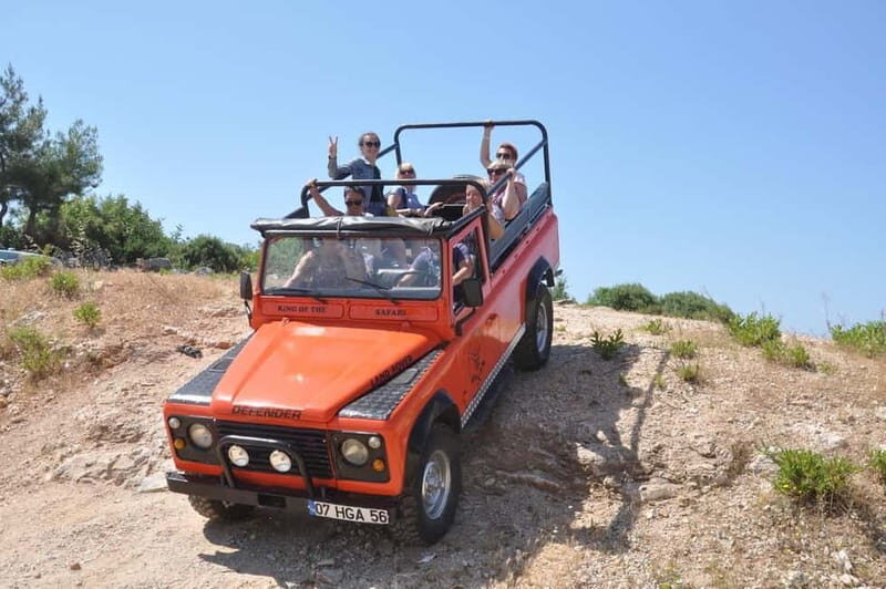 Alanya Jeep Safari: Dim Cave, River & Nature Adventure - The Adventure and Practical Details