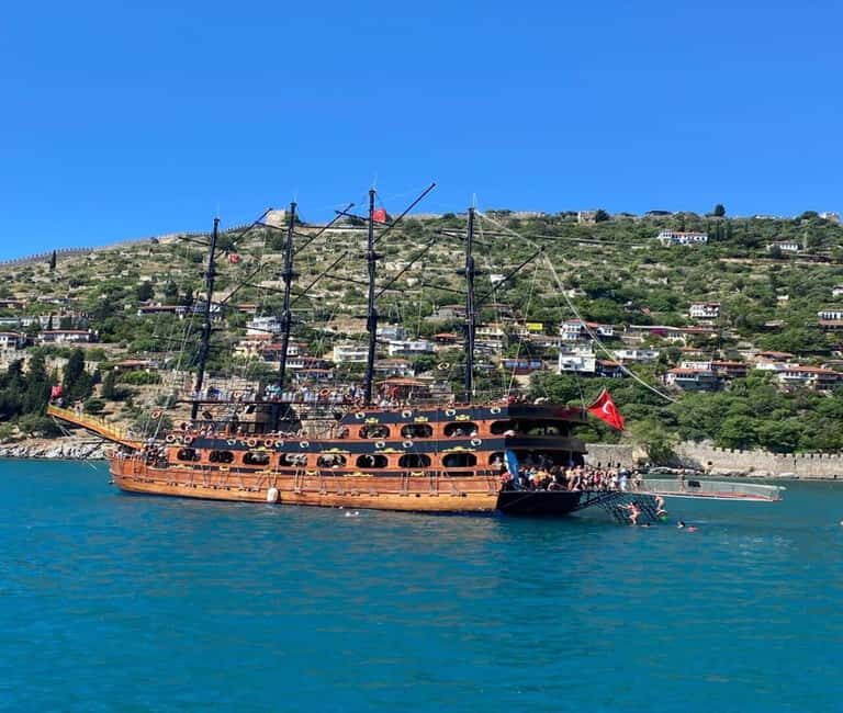 Alanya: Luxury Pirate Boat with Lunch & Unlimited Drinks - Who Is This Tour Best For?