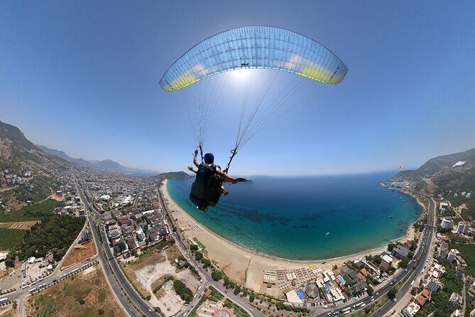 Alanya Paragliding With Experienced Pilot's - The Itinerary Breakdown: What to Expect at Each Stop
