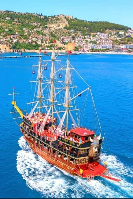 Alanya: Pirate Boat Tour with Food and Drinks - Authentic Experiences & Guest Insights
