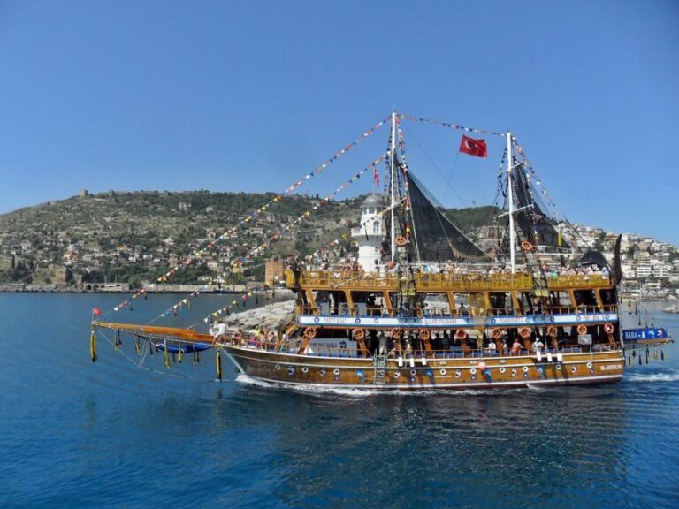 Alanya Pirate Boat Trip with Lunch, Swimming & Foam Party - Real Traveler Insights & Tips