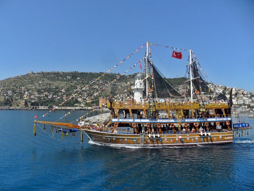 Alanya Pirate Boat Trip with Lunch, Swimming & Foam Party - Real Traveler Insights & Tips