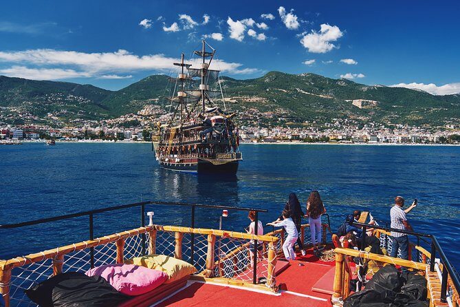 Alanya Pirate Boat with Lunch and Drinks - The Itinerary and What to Expect