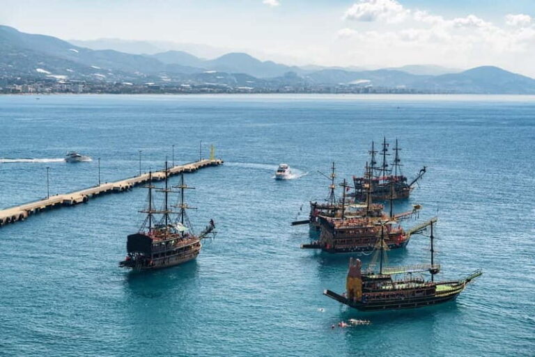 Alanya: Pirate Boat with Transfer, Lunch & Soft Drinks - The Slight Drawback: What to Keep in Mind