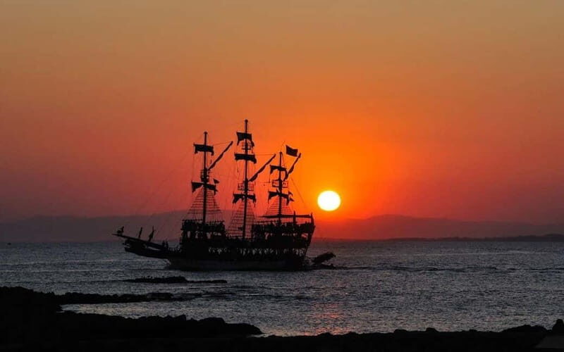 Alanya Pirate Sunset Cruise w/ Foam Party & Optional Drinks - Frequently Asked Questions