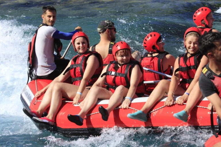 Alanya/Side/Antalya: Canyon Rafting, Buggy & Zipline Tour - What Makes This Tour Special?