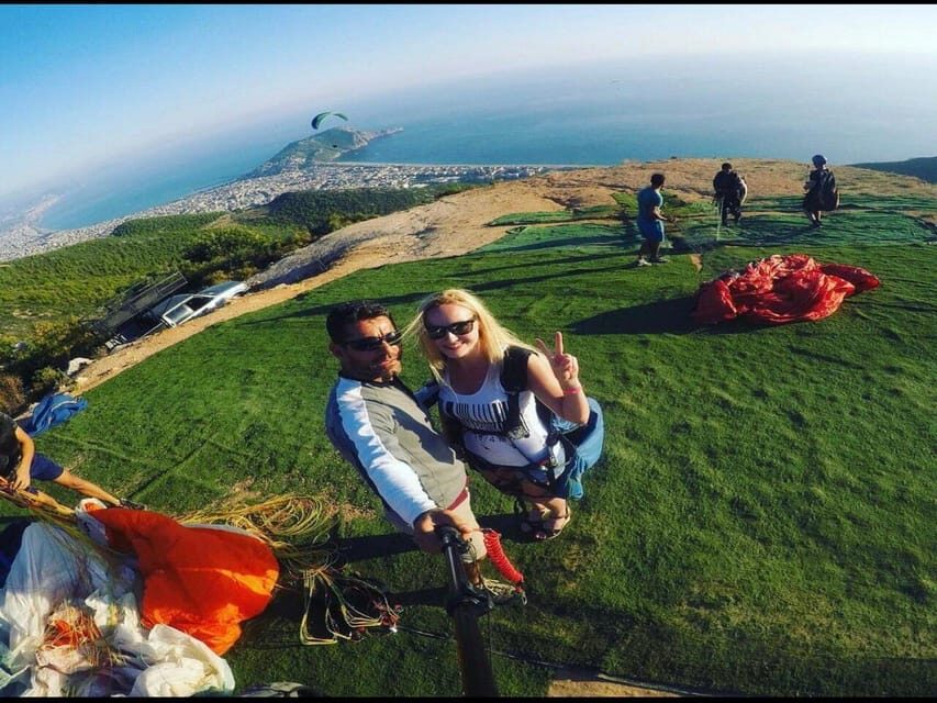 Alanya: Tandem Paragliding Flight to Cleopatra Beach - What to Expect from Your Paragliding Adventure