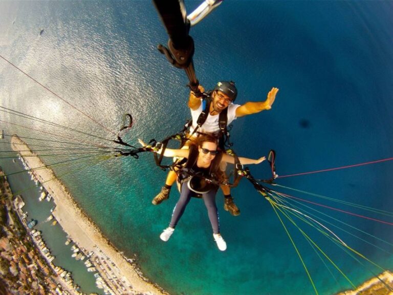 Alanya: Tandem Paragliding with Hotel Pickup - Who Will Love This Experience?