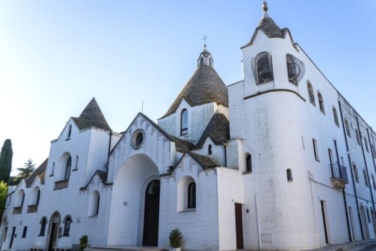 Alberobello: 2-Hour Guided Trulli Tour - A Detailed Look at the Itinerary