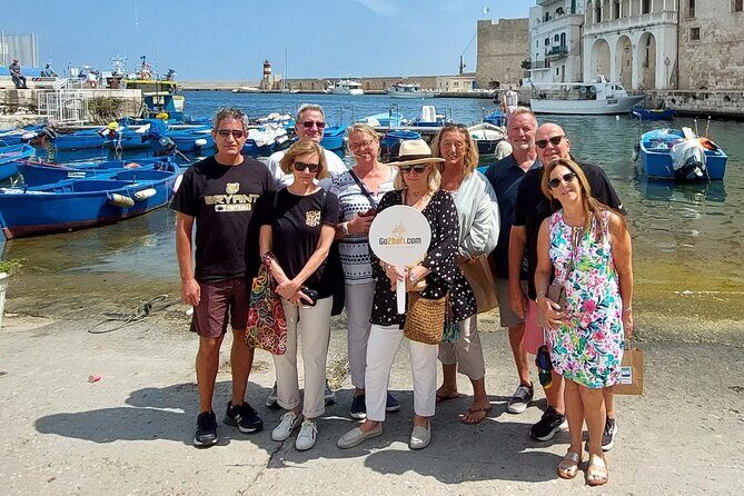 Alberobello, Monopoli Polignano Small Group Guided Tour from Bari - What’s Included and What’s Not