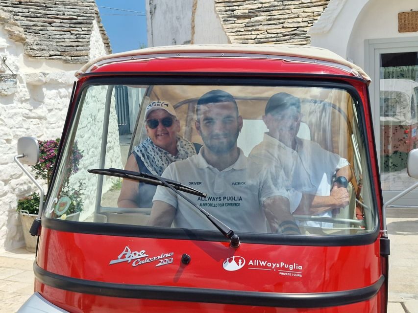 Alberobello: Private Tuk Tuk Tour with Audio Guide - A Detailed Breakdown of the Experience