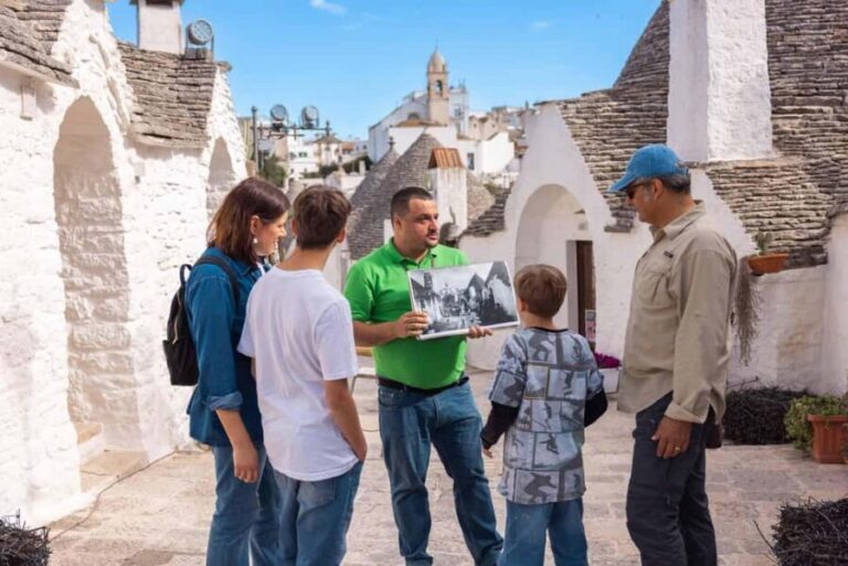 Alberobello: Walking Tour among Trulli Houses with a Local - Why This Tour Works for You