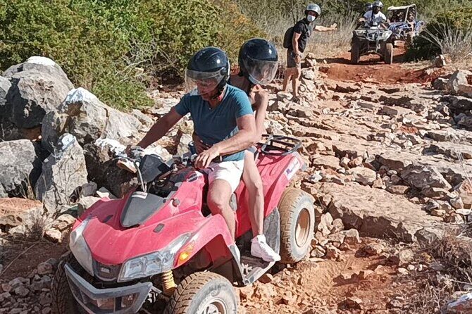 Albufeira 1.5 hour Off-Road Tour Quad Adventure Tour - What the Tour Includes and What to Expect