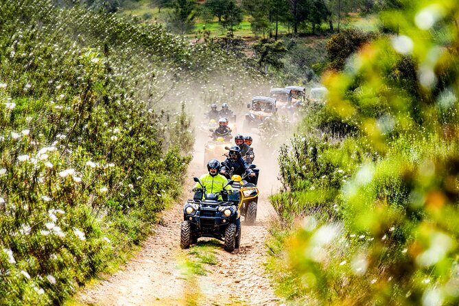 Albufeira: 1.5-Hour Scenic & Thrilling Off-Road Quad Adventure - The Experience from the Reviews