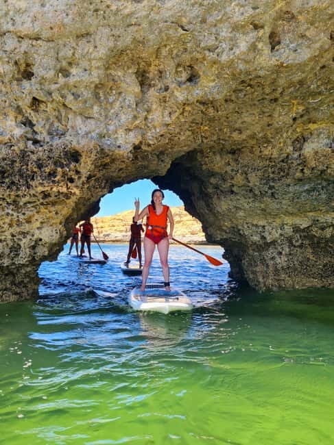 Albufeira: Caves and Beaches SUP Paddleboarding Tour - What Reviewers Say