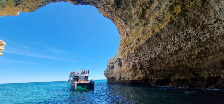 Albufeira: Coastline and Benagil Caves Tour by Catamaran - What to Expect on the Journey