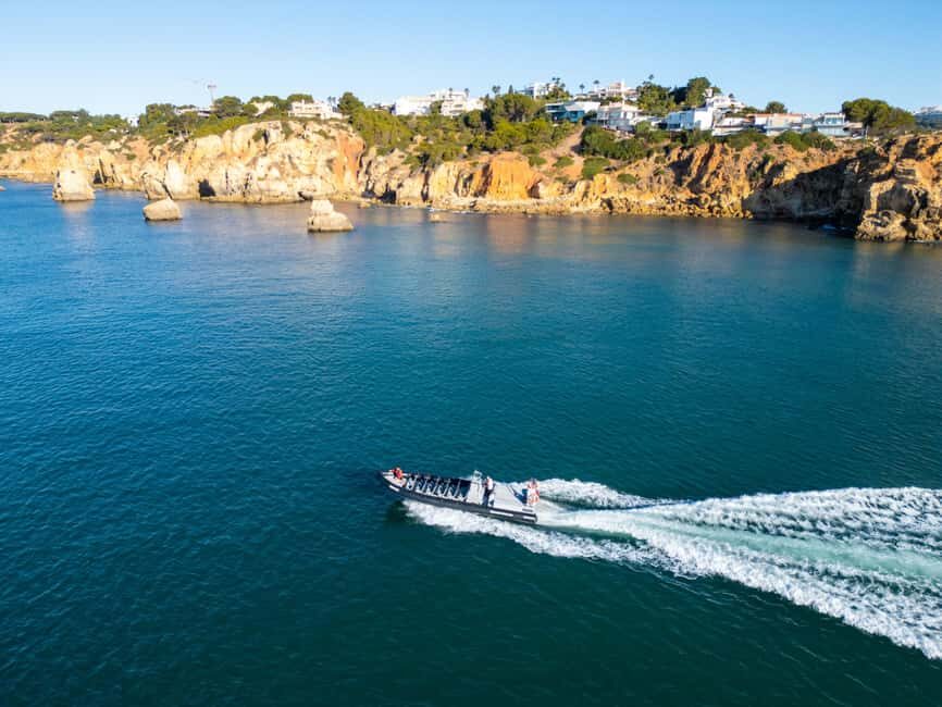 Albufeira: Dolphins & Benagil Caves RIB Tour - What’s Included and What’s Not