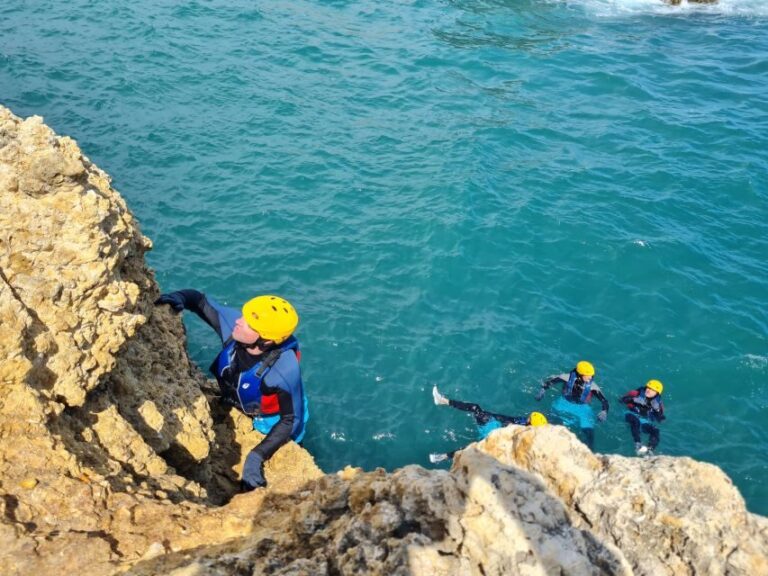 Albufeira: Guided Coasteering Tour with Cliff Jumping - The Value of the Experience