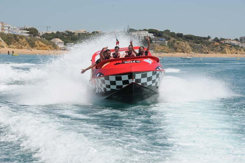 Albufeira: High-Adrenaline Jet Boat Ride - Pricing and Value