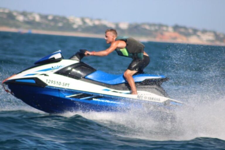 Albufeira: Jet Ski Rental - The Location and Practicalities