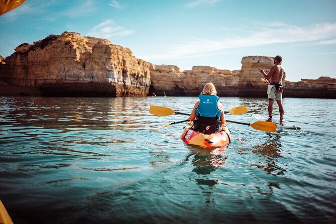 Albufeira Kayak Cave Tour  Hidden Beaches & Cliffs - The Value: What’s Included and What’s Not