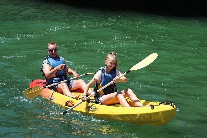 Albufeira Kayak Tour  Relaxing Trip with 2 Guides - The Value: Is It Worth It?