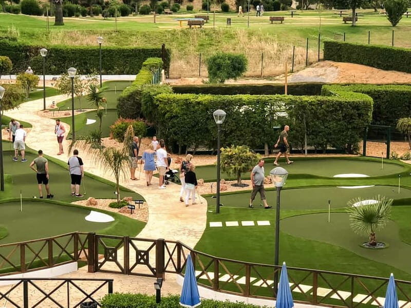 Albufeira: MiniGolf Adventure Park Entry Ticket - Authentic Experiences and Tips
