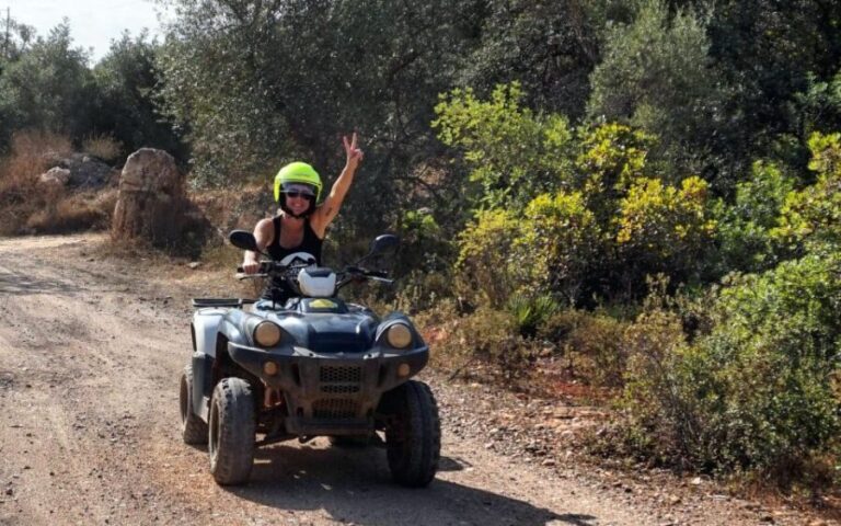 Albufeira: Off-road Quad Bike Adventure - Why This Tour Offers Great Value