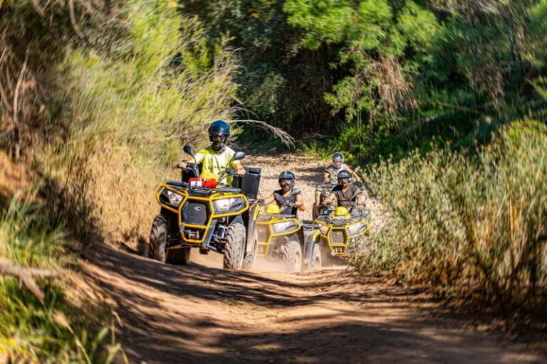 Albufeira: Quad Biking Adventure in the Algarve Countryside - The Itinerary in Detail