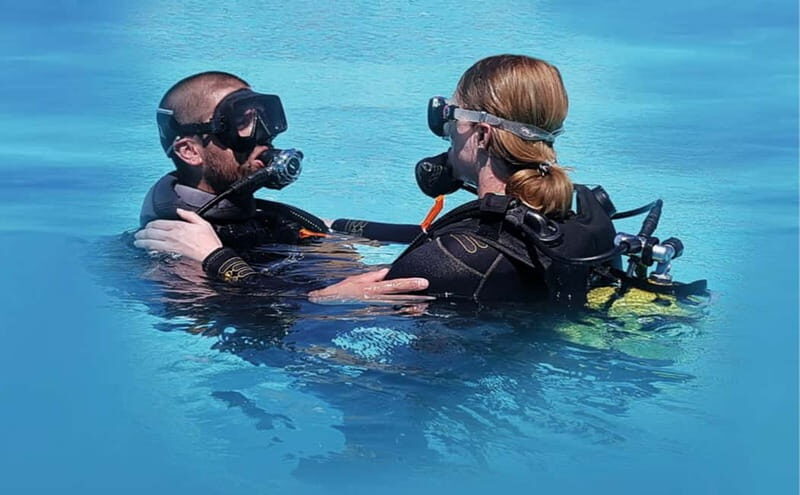 Albufeira: Scuba Diving Experience for Beginners - Detailed Breakdown of the Itinerary