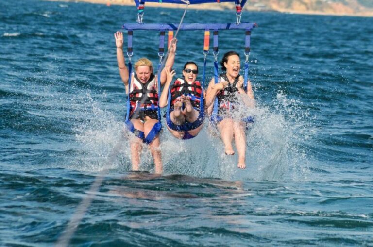 Albufeira: Single, Double or Triple Parasailing Tour - What’s Included & What to Bring