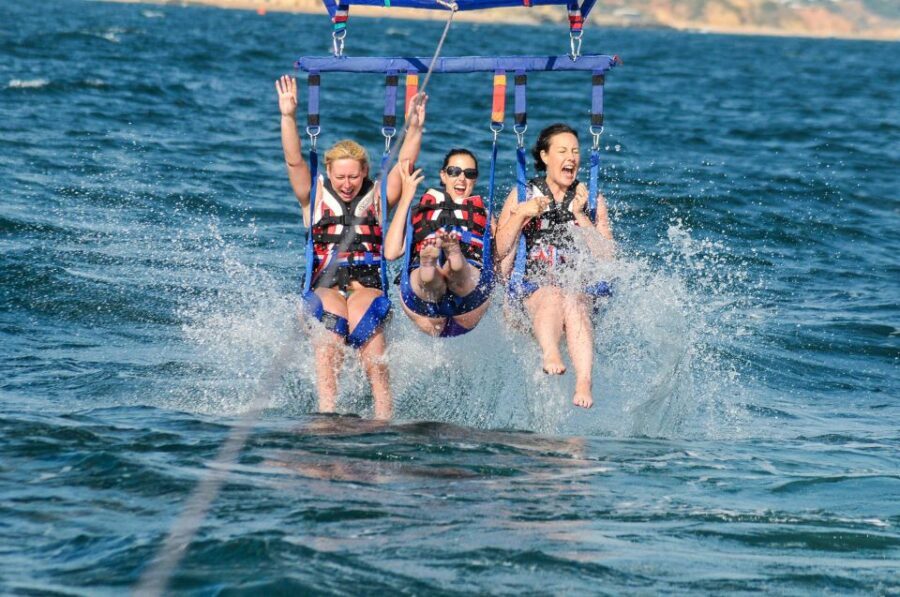 Albufeira: Single, Double or Triple Parasailing Tour - What’s Included & What to Bring