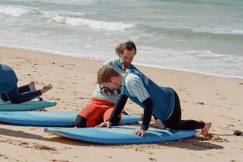 Albufeira: Surf Lesson - Starting the Surf Experience: What to Expect