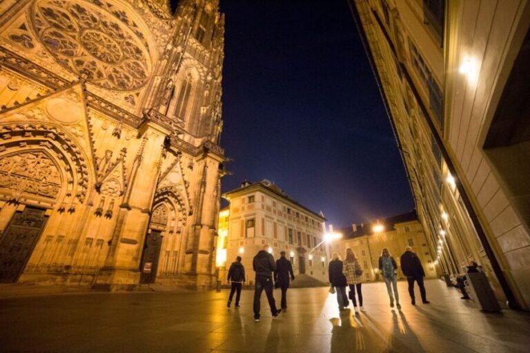 Alchemy and Mysteries of Prague Castle Walking Tour - Authentic Experiences and Authentic Guides