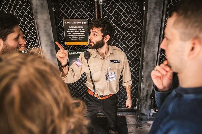 Alcotraz Prison Cocktail Experience in London - An In-Depth Look at the Alcotraz Experience