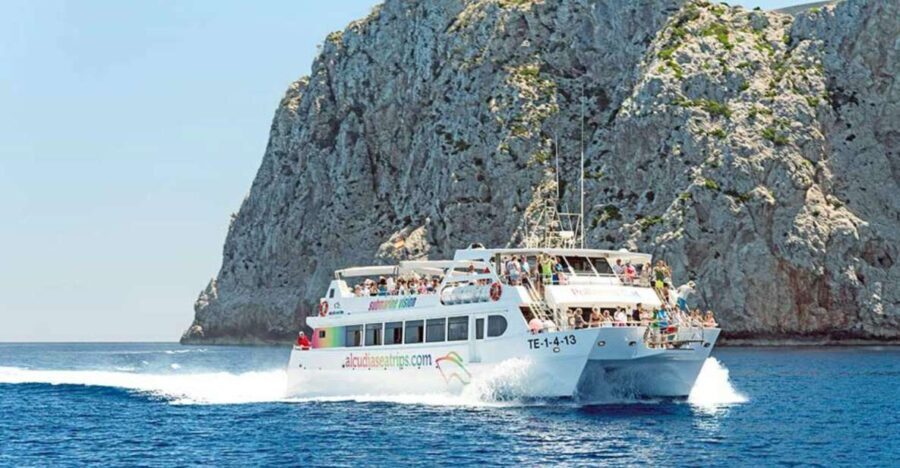 Alcudia: Boat Trip to Cap de Formentor and Formentor - What You Can Expect from the Experience