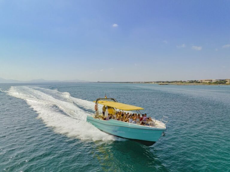 Alcudia: Coll Baix Beach & Sea Caves Cruise with Snorkeling - Exploring Mallorca’s Natural Beauty: The Experience in Detail