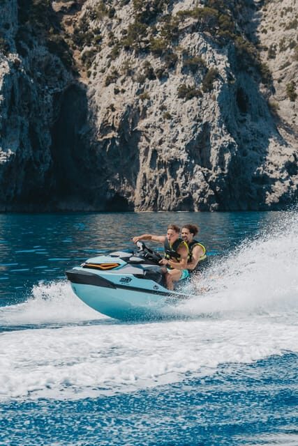 Alcudia: JetSki Tour Coll Baix beach & Caves (free Photos) - Value and Practical Details