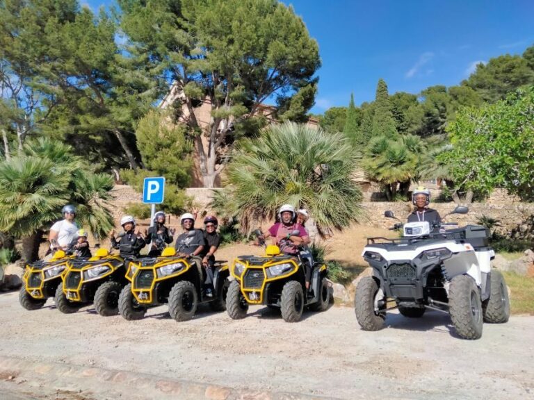 Alcudia: Quad Sightseeing Tour with Viewpoints - What You Can Expect During the Tour