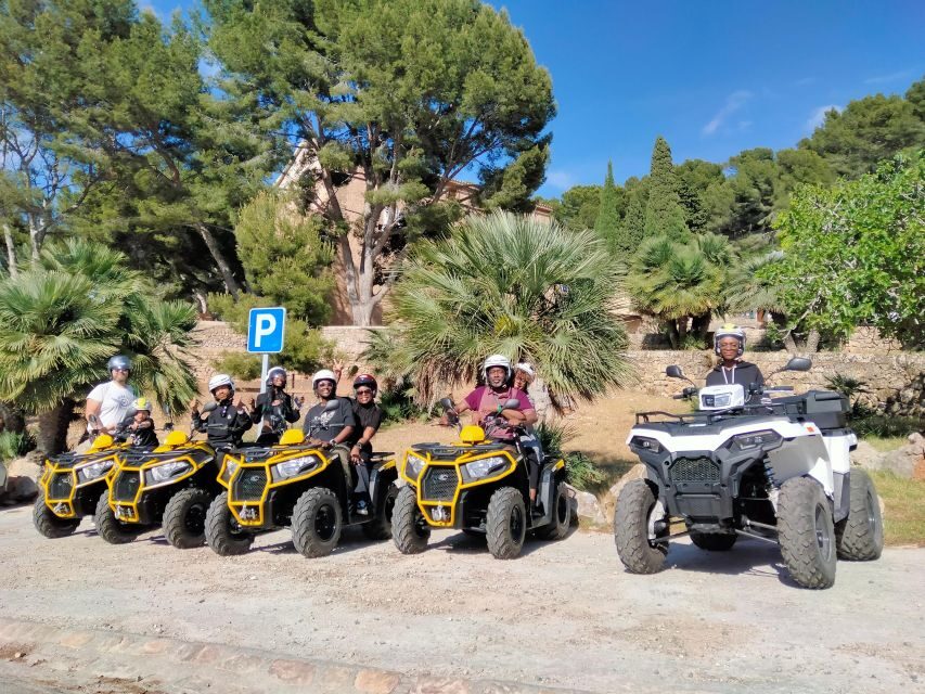 Alcudia: Quad Sightseeing Tour with Viewpoints - What You Can Expect During the Tour