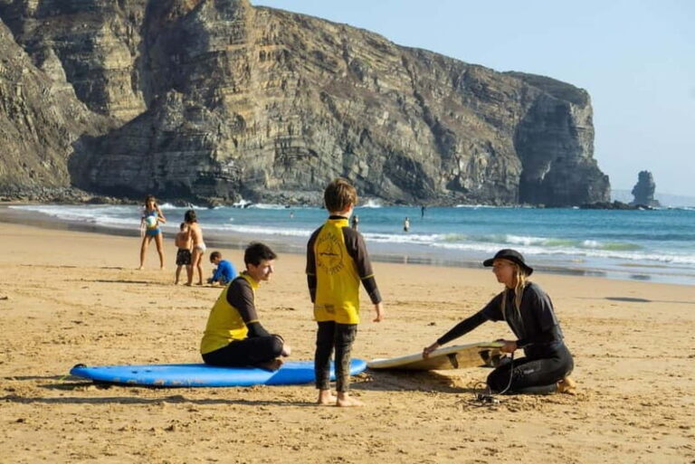 Algarve: 2-Hour Beginner Surf Lesson - The Beaches and Conditions